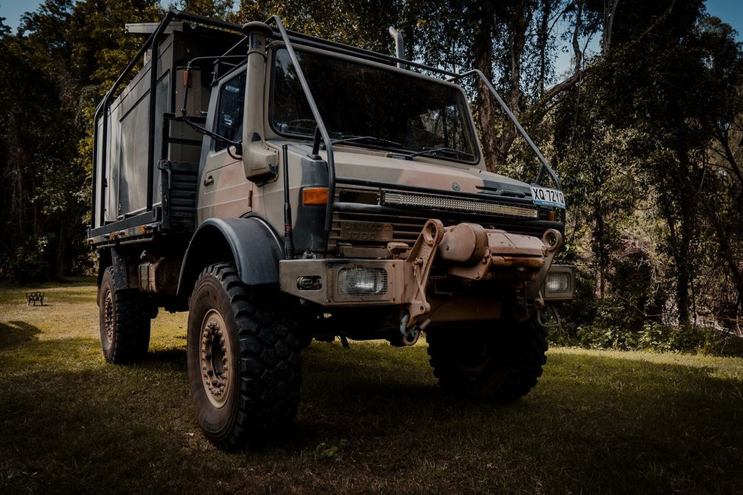 Home | Aust. Ex-Military Unimogs
