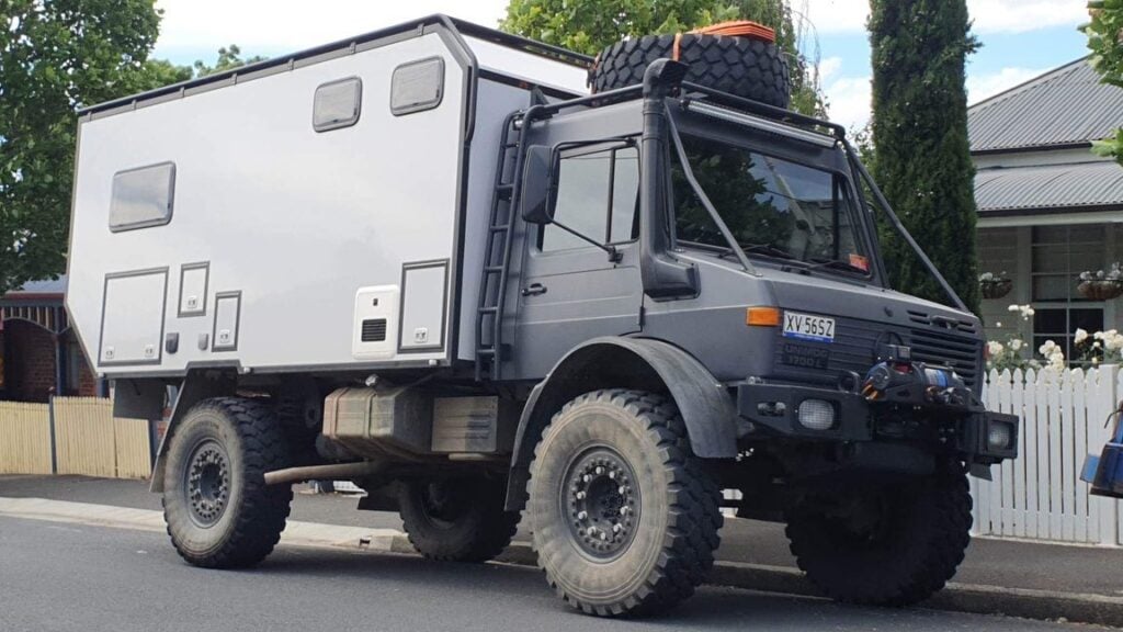 Home | Aust. Ex-Military Unimogs