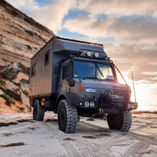 Home | Aust. Ex-Military Unimogs