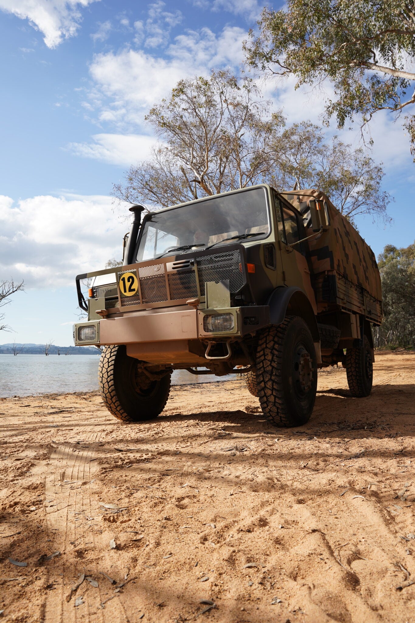 Home | Aust. Ex-Military Unimogs